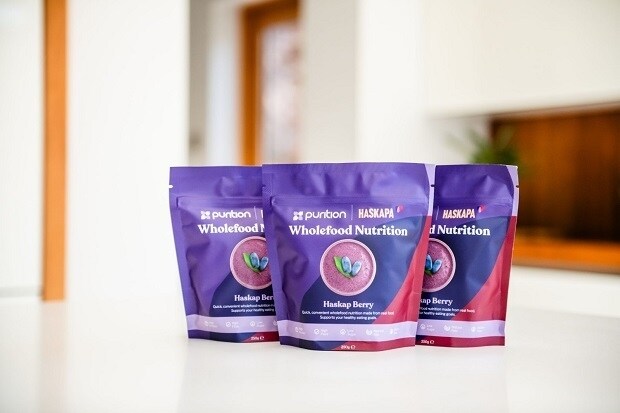 Berry-Boosted Nutritional Powders : Haskap Berry Wholefood Blend