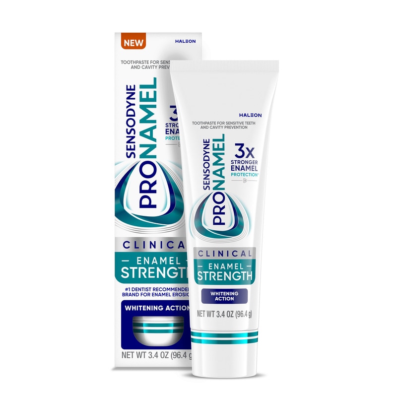 Enamel-Strengthening Toothpastes : Pronamel Clinical Enamel Strength ...