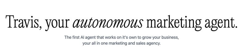 Autonomous Marketing Agents : Autonomous Marketing