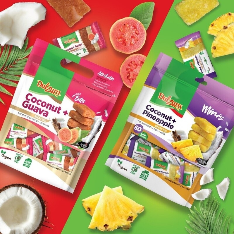 Blended Coconut Snacks : Dulzura's coconut snacks