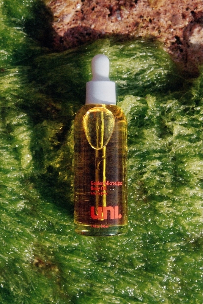 Microalgae Body Oils : Microalgae Body Oil