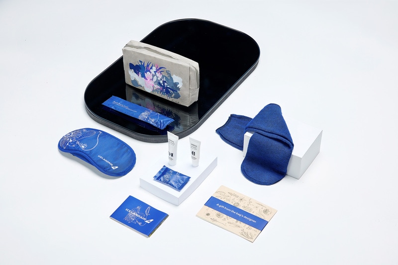 Paper-Based Airline Amenity Kits : Sustainable Amenity Kits