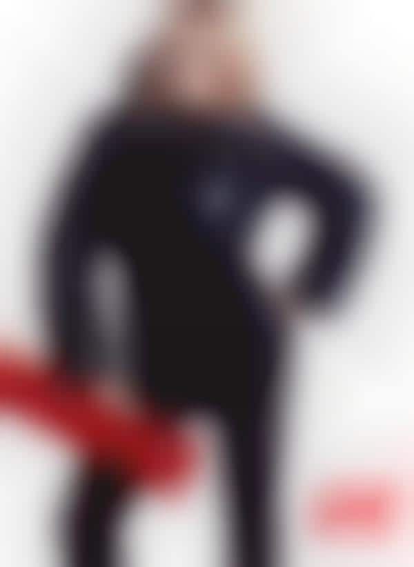 Chic Winter Bundling: The New Fall In-Store Ads Starring Jessica Stam ...