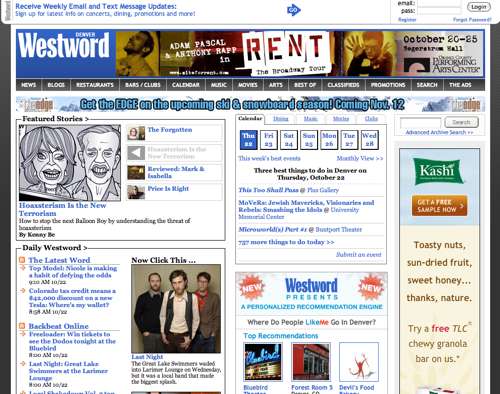 Pot Pundits: Denver Westword Newspaper Seeks a Cannabis Columnist