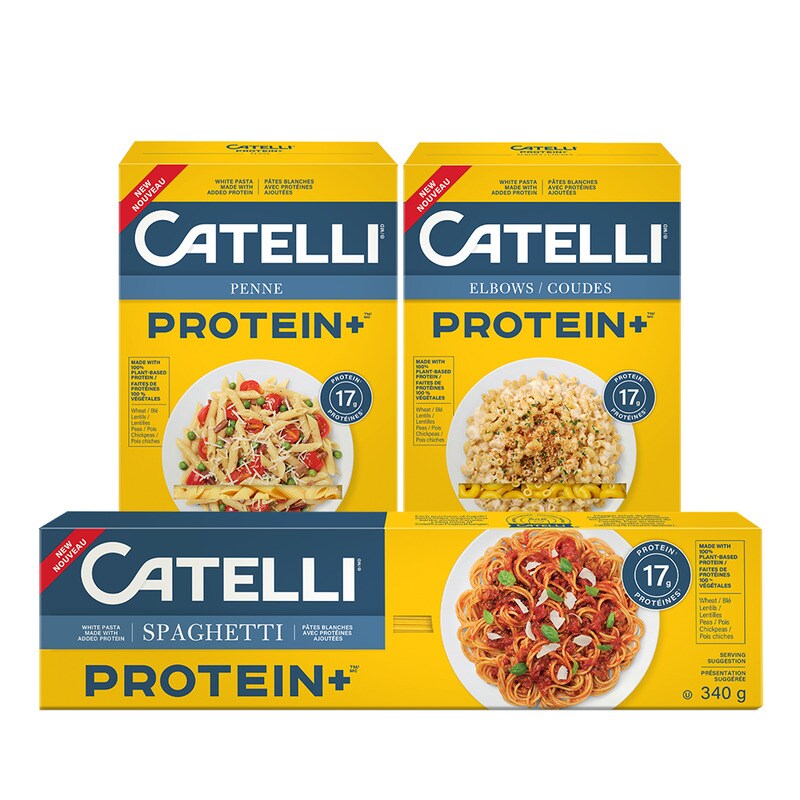 Protein-Forward Pasta Lines : pROTEIN+ Pasta