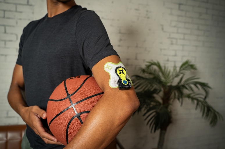 Sports-Focused Wearable Ultrasound Devices : wearable ultrasound device