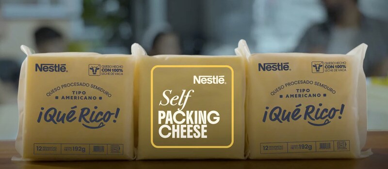 Clean the Sky - Biodegradable Cheese Wrappers