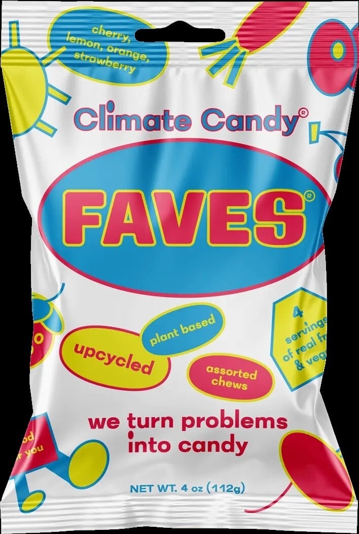 Upcycled Fruit Chews : Climate Candy