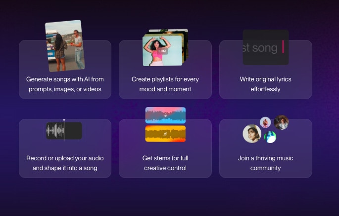 AI Music Creation Tools : AI Music Creation