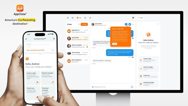 Modern Co-Parenting Platforms : co parenting app
