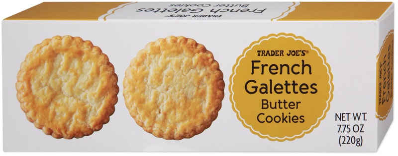 Buttery Galette-Inspired Cookies : French Galettes Butter Cookies