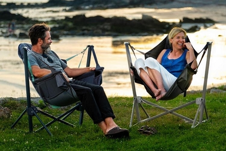 Luxury Comfort Camping Chairs : Nemo Stargaze EVO-X