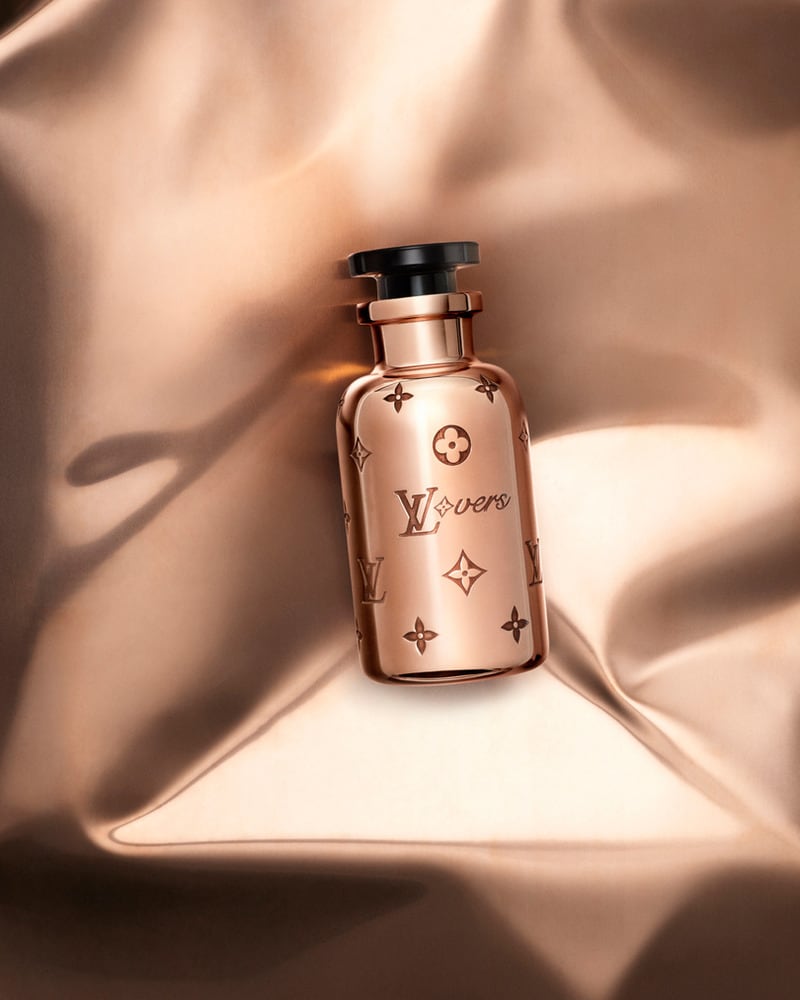 Limited-Edition Fragrance Bottles : COLLECTOR’S COPPER BOTTLE
