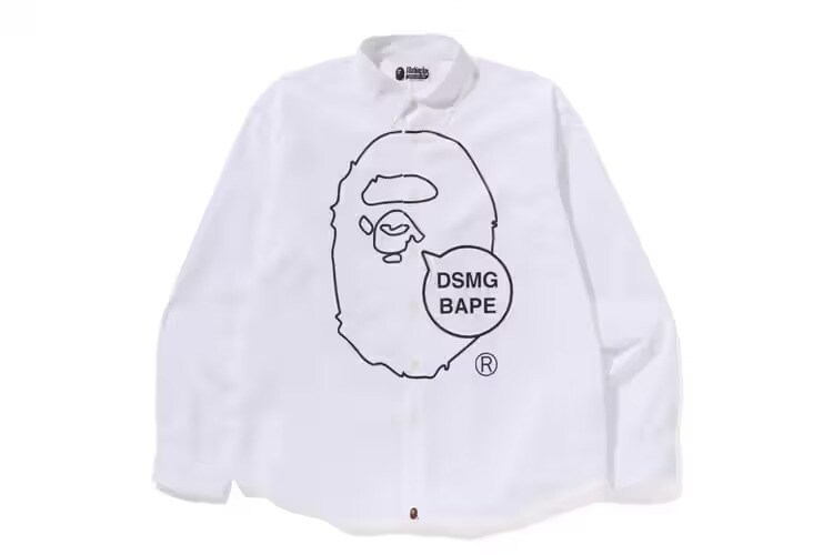 Sophisticated Streetwear Collections : Dover Street Market Ginza capsule