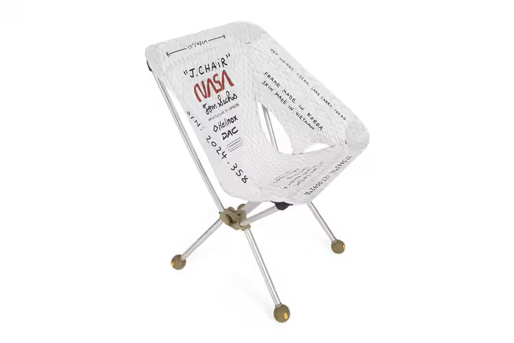 Durable Foldable Laser-Engraved Chairs : J.Chair