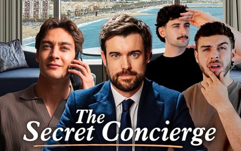 Humorous Hotel Campaigns : Marriott Bonvoy x Mercedes