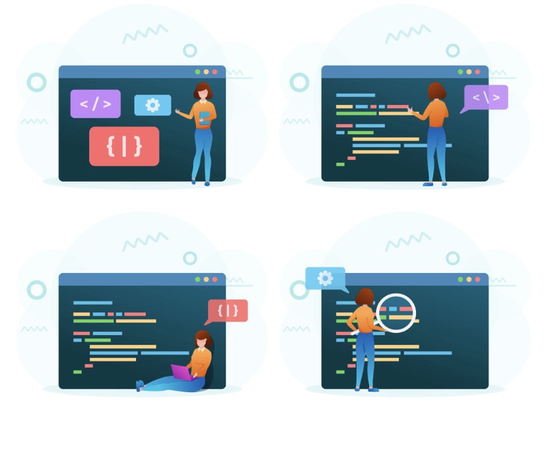 Visual-to-Code Converter Tools : Snap Code