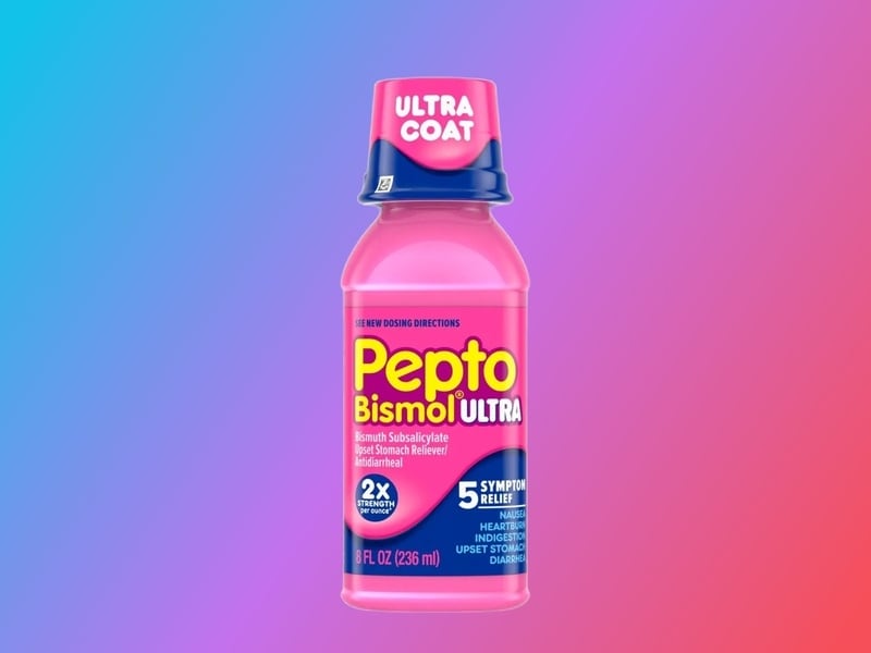 Improved Stomach Relivers : Liquid Antacid Max Strength