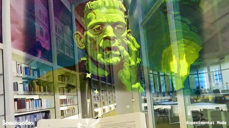 AR-Powered Library Experiences : National Library Board of Singapore