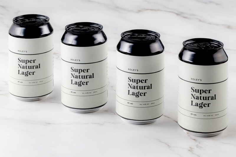 Functional Vitamin-Packed Lagers : Super Natural Lager