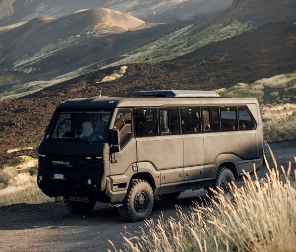 Luxurious Off-Road Motorhomes : Torsus Praetorian Liberra