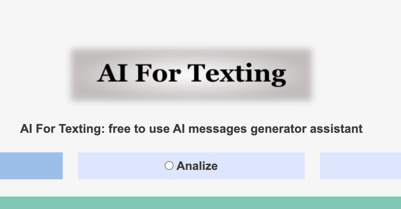 AI Messaging Assistants : AI For Texting