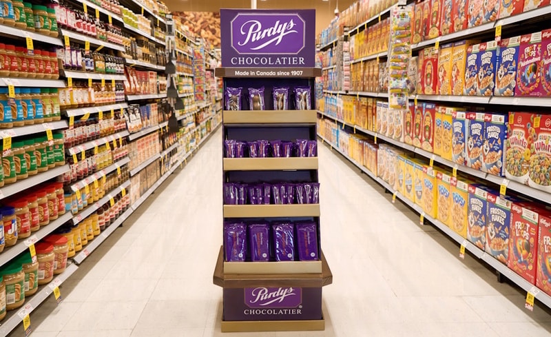 Canadian Chocolatier Grocery Ranges : Purdys Chocolatier products