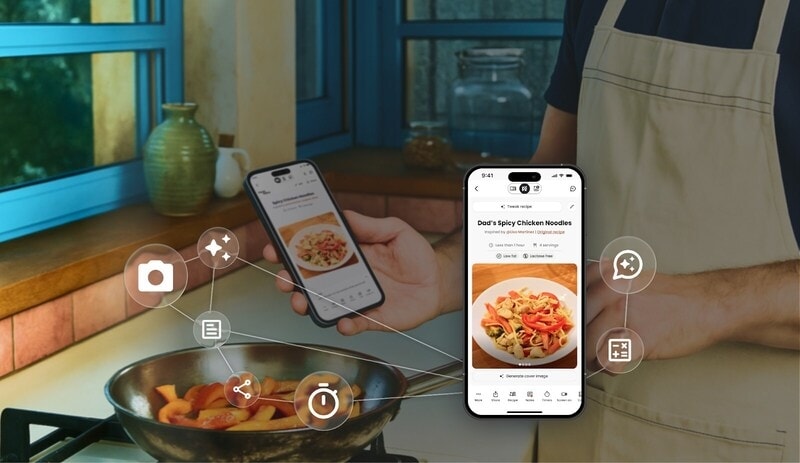 AI-Powered Cooking Companions : vinst