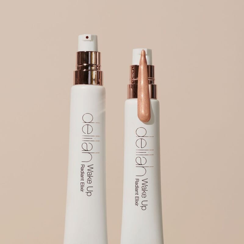 Hybrid Makeup Formulas : Wake Up Radiant Elixir