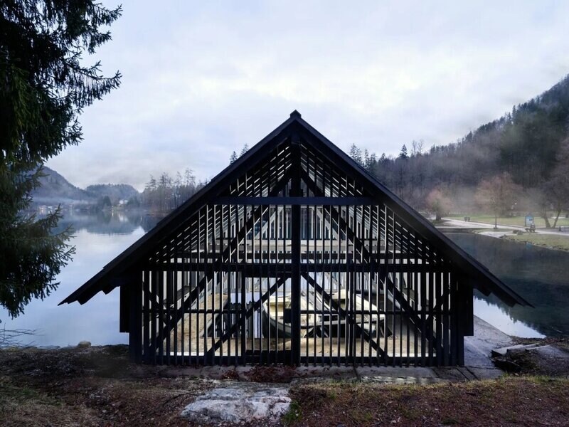 Lakeside Lab Hub Designs : boathouse zuka