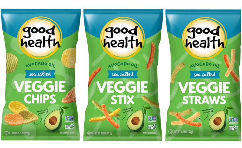 Veggie-Made Avocado Oil Snacks : Good Health Veggie Snacks