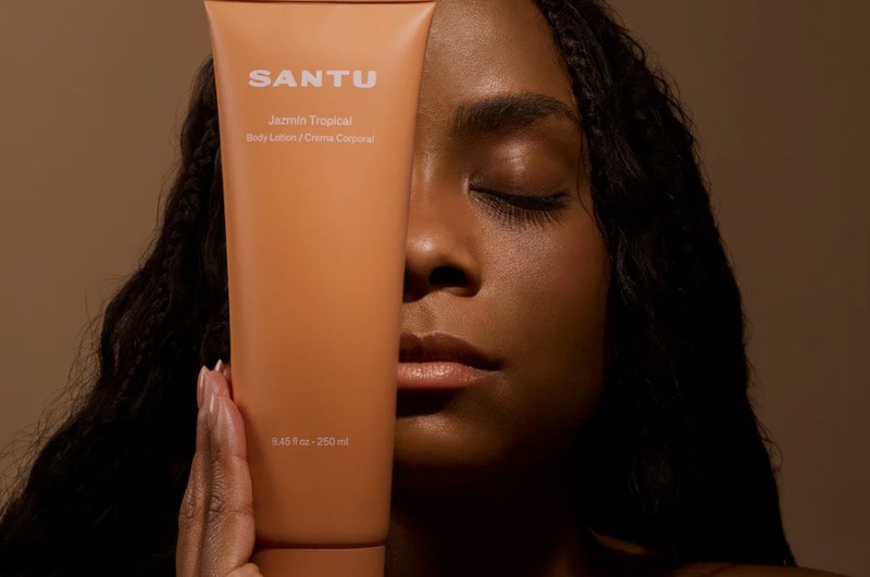 Heritage-Inspired Body Products : Santu Beauty