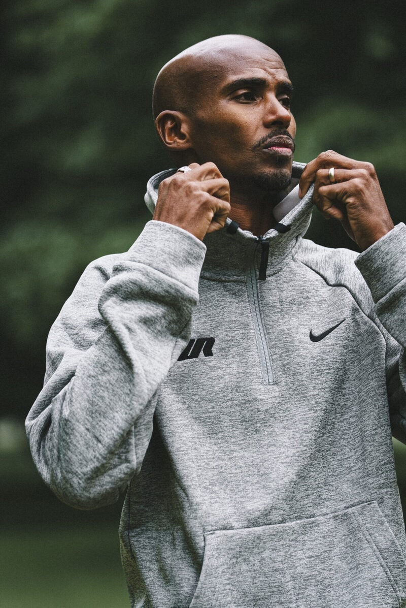 Elite-Level Running Apps : Sir Mo Farah