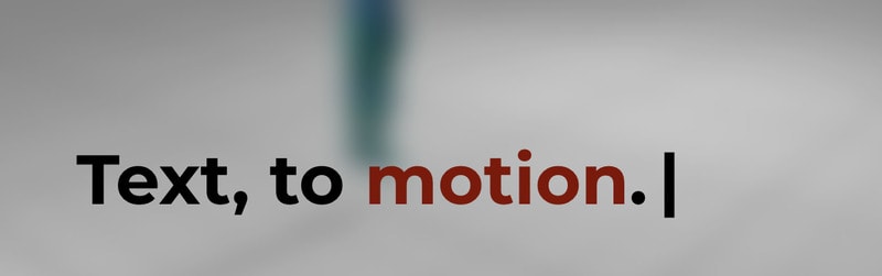 AI Animation Generators : Text2Motion.ai