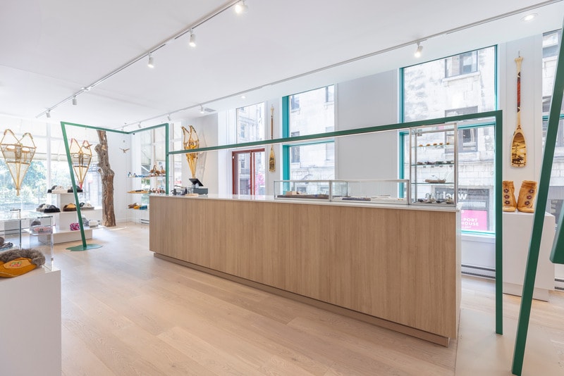 Native Art Retail Designs : Wachiya boutique