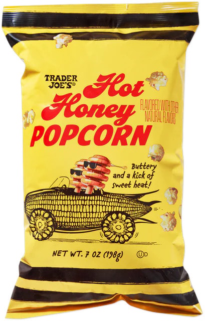 Sweet Heat Popcorn Snacks : Hot Honey Popcorn