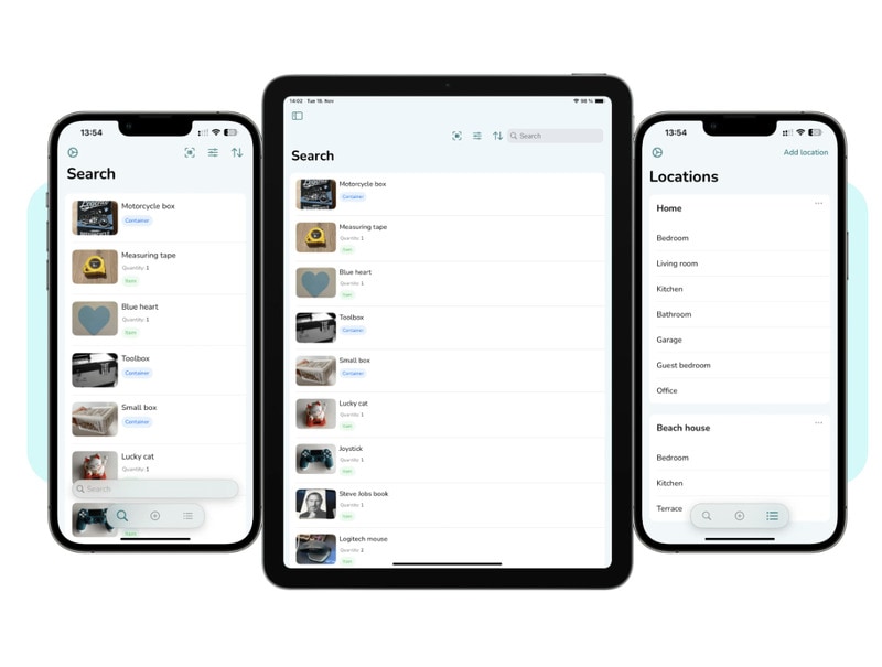 Smart Inventory Managers : Itemlist