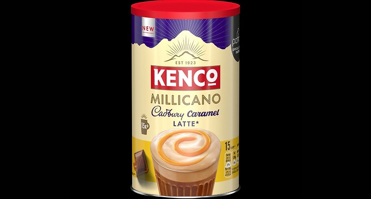 At-Home Chocolate Latte Mixes : Kenco Cadbury Caramel Latte