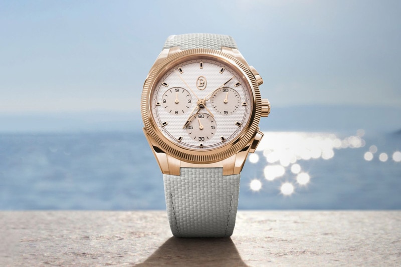 Coastal Summertime Timepiece Models : Parmigiani Fleurier Tonda PF Sport