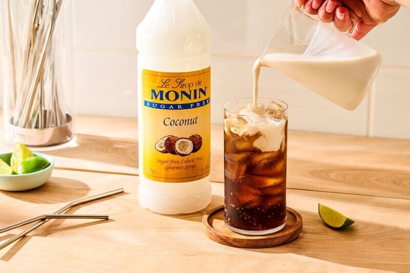 Calorie-Free Gourmet Syrups : Sugar Free Coconut