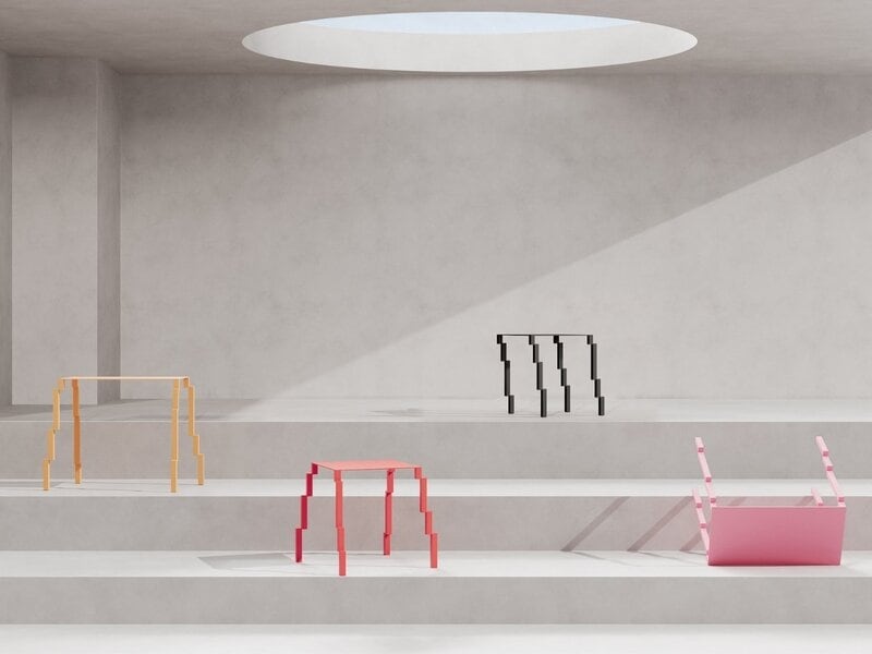 Playful Accent Tables : bug table