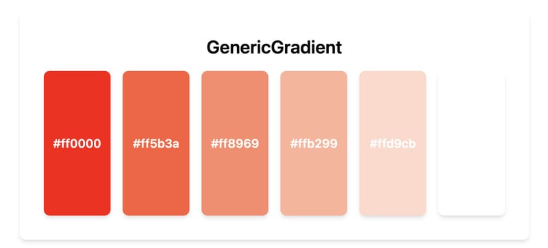 Color Scheme Generators : colordesigntool.com