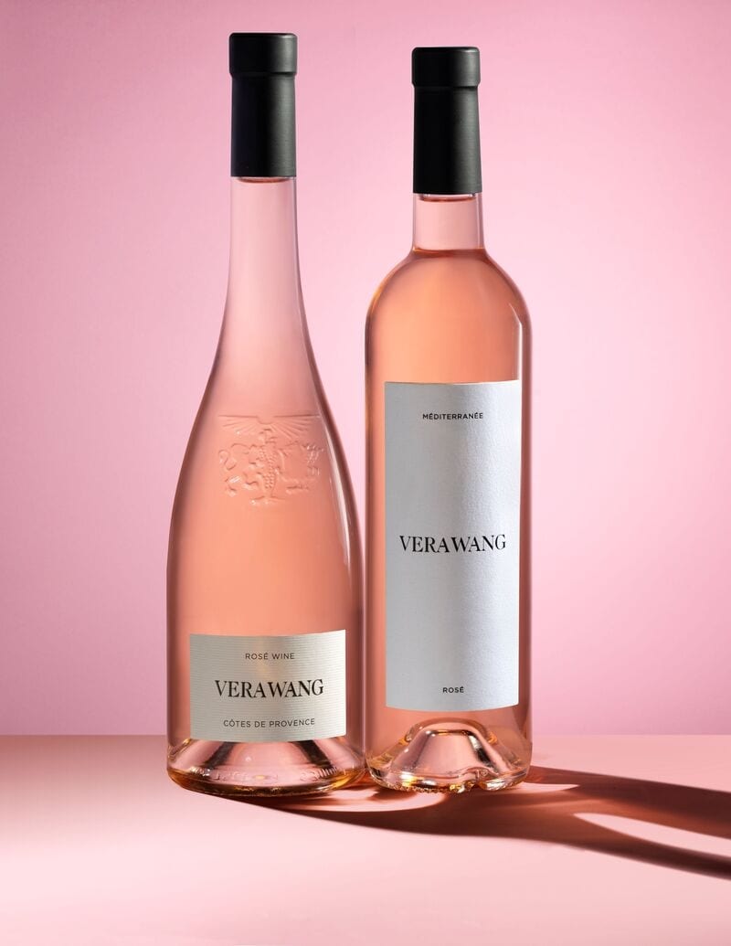 Fashion Icon Rosé Collections : Vera Wang Roses