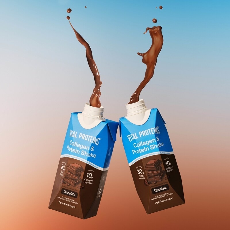 Multitasking Protein Shakes : Vital Proteins Collagen Protein Shake