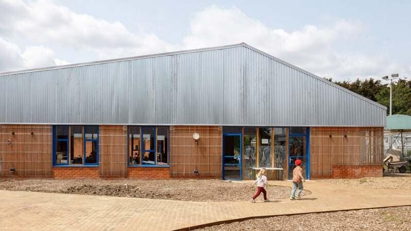 Community-Made Eco Campuses : Wolves Lane Centre
