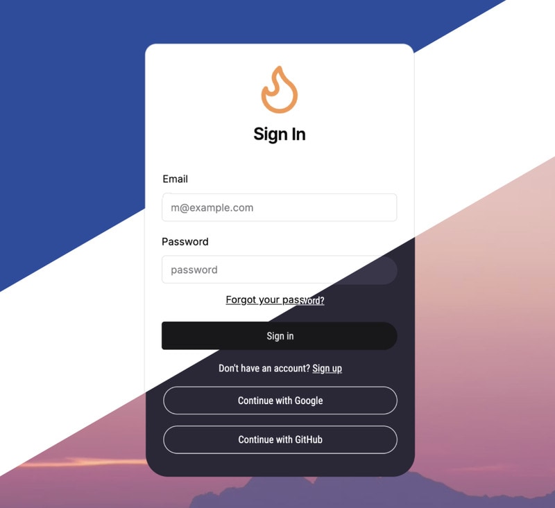 Enhanced Authentication UI : Firefuse