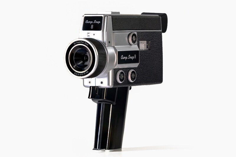 Nostalgic Handheld Video Cameras : Video Camera