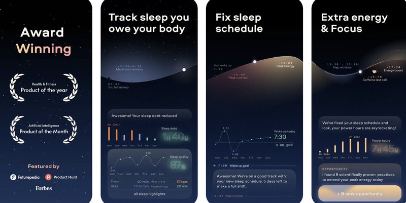 AI Sleep Coaching : Remy AI