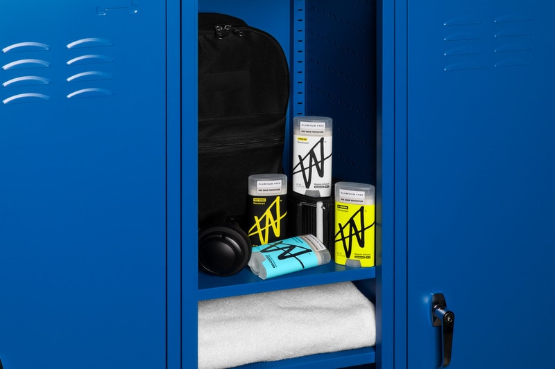 Vitamin-Enriched Free-From Deodorants : W Aluminum Free Deodorant