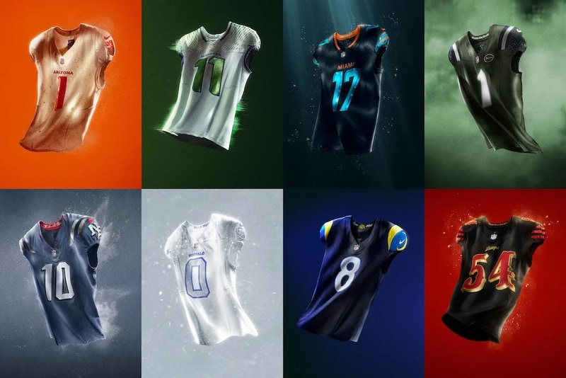 Rivalry Jerseys Debut : Nike Rivalries 2025